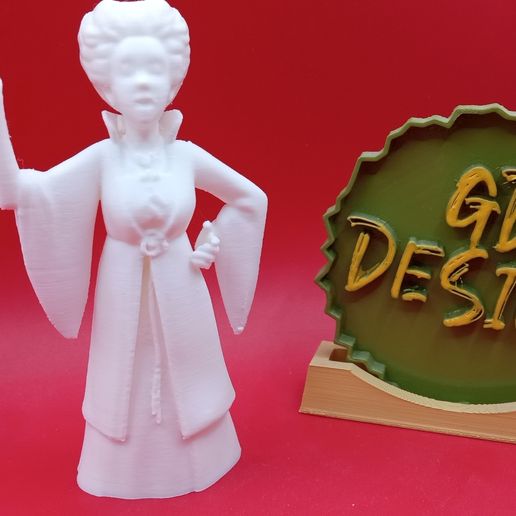 🏢 Hocus Pocus Winifred Sanderson Figure・ STL File for 3D printing・Cults