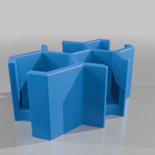 ⚙️ Metal Gear Solid: the Board Game Tokens tray・Free 3D File for ・Cults