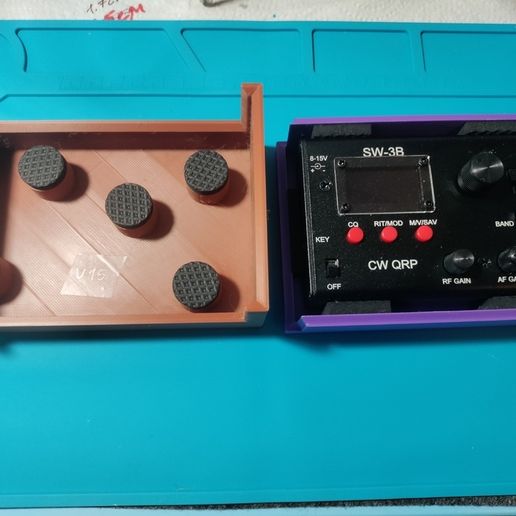 👽 Venus SW-3B protective case・Archivo 3D Gratis para ・Cults