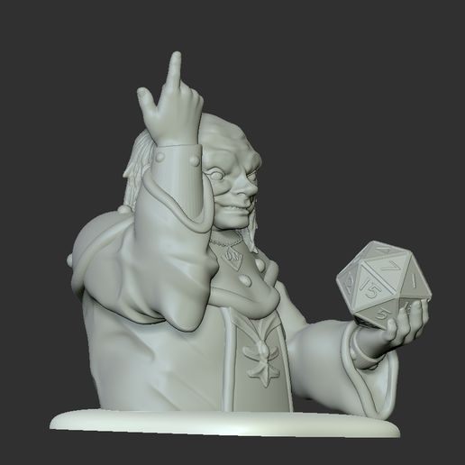 🎲 Dungeon Master・ STL File for ・Cults