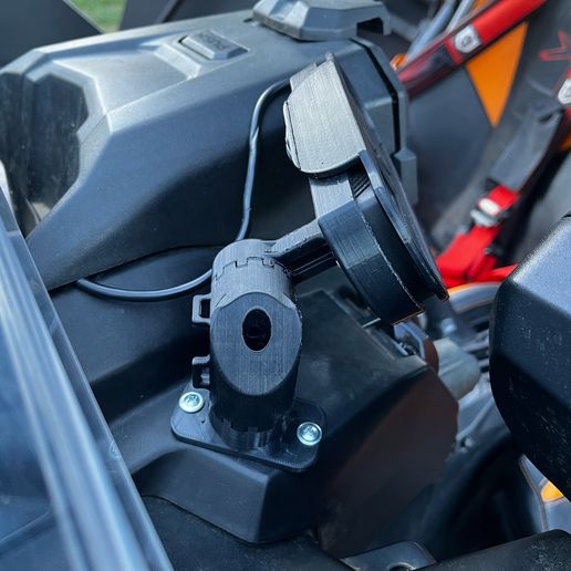 🔧 DYNO JET PV3 TUNER MOUNT・3D Print with the ENDER3 V2 NEO 3D printer・Cults