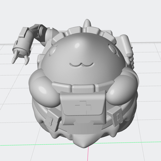 🪐 Planet Shark Brine Raiders - Dot・Free STL File for 3D printing・Cults