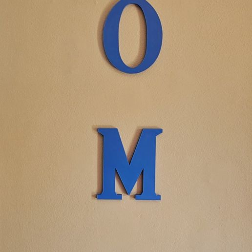 STL file Elevate Your Space with 3D Printed Home Sign Letters – Set of ...