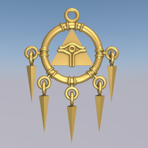 💍 Millennium Ring - Yugi-oh・Free STL File for 3D printing・Cults