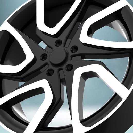 STL file Roda Land Rover Discovery 🛞 ・3D print object to download・Cults