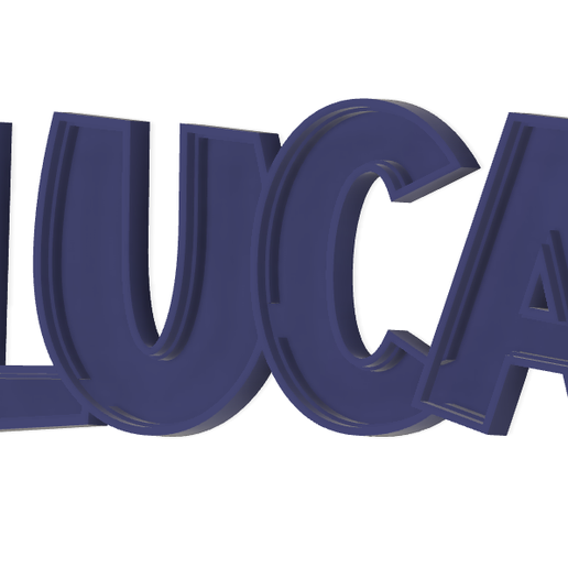 STL file LUCA - LED lamp 🔦 ・3D printing model to download・Cults