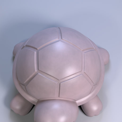 🐢 Mini Turtle Keychain | Cute 3D STL File for Animal Lovers, Printable ...