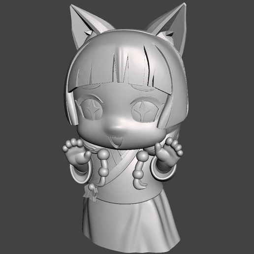 🗿 Maomao - Nendoroid Style 3D Print from The apothecary diaries・ STL ...