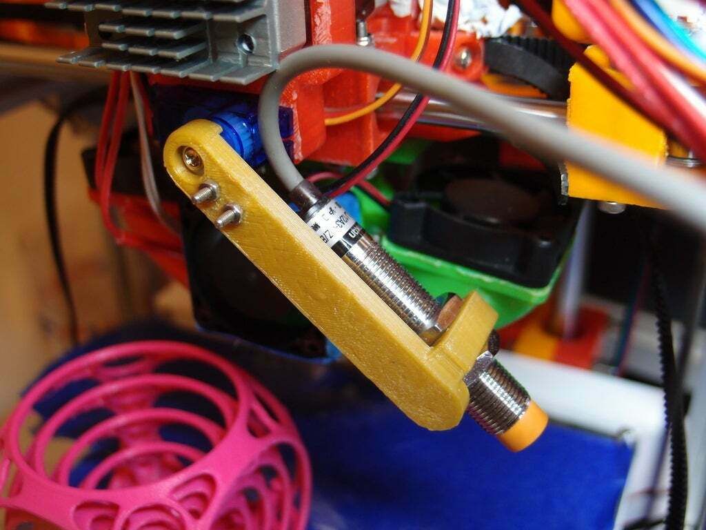Download free STL file Proximity sensor servo arm • 3D print template ...