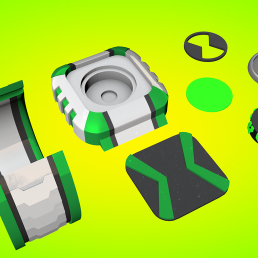 ⌚ Ben 10 Omnitrix - Omniverse Watch STL・ STL File for ・Cults