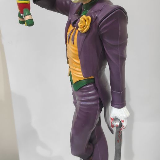 🃏 Joker・ STL File for 3D printing・Cults