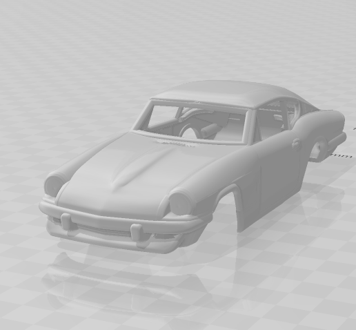 🥵 Triumph GT6・ STL File for 3D printing・Cults