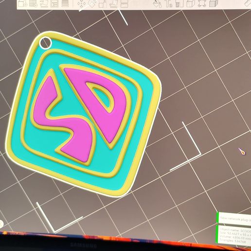 🔑 scooby doo key・ 3MF File for 3D printing・Cults