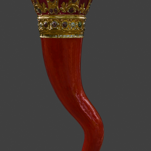 📯 Neapolitan Horn・ STL File for 3D printing・Cults