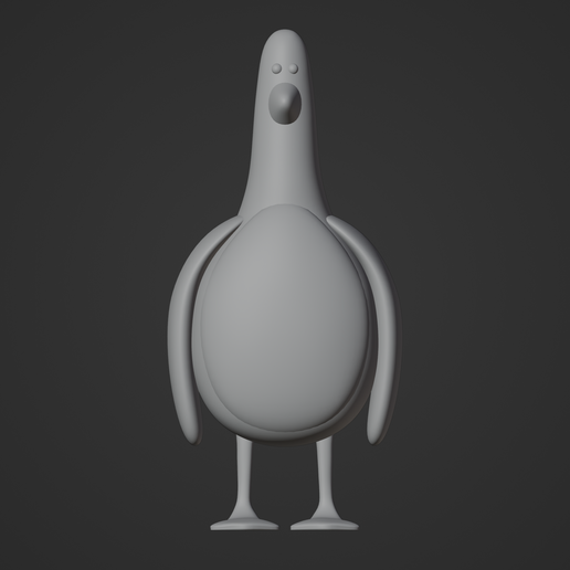 STL file Wallace and Gromit - Feather Mc Graw 🪶 ・3D print object to ...