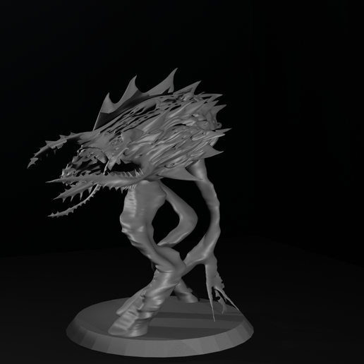 3D file Alien Spiked Spore 👽 ・3D print design to download・Cults