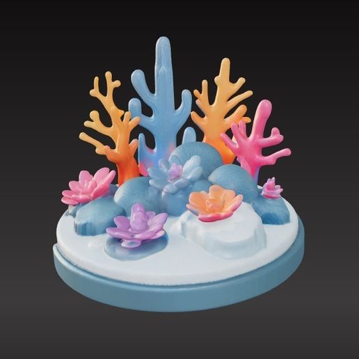 STL file Reefs 🔑 ・Design to download and 3D print・Cults