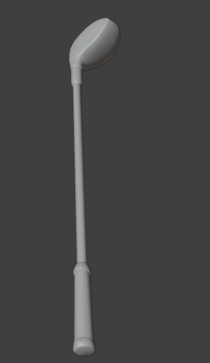🏌️ Mini Golf Club Model - Desktop Decor STL File・ STL File for 3D ...