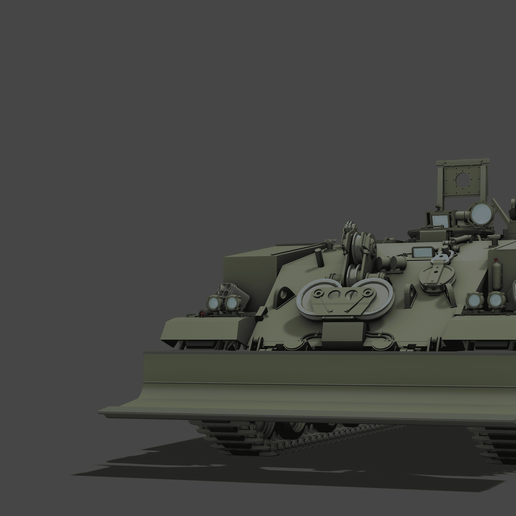 🪖 Chieftain ARRV・ 3D File for 3D printing・Cults
