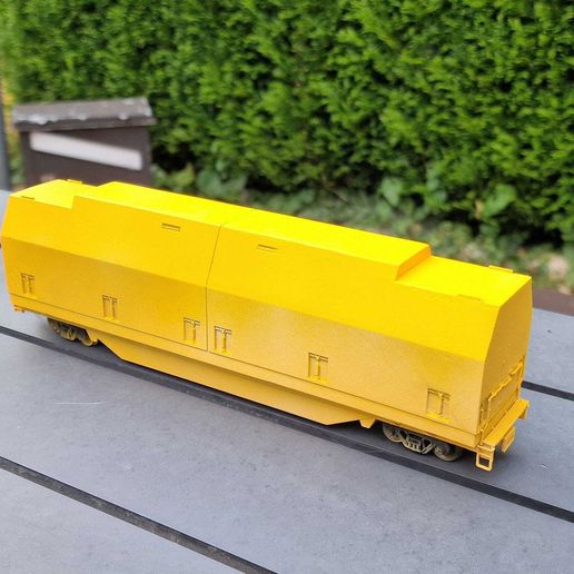 ⬆️ HO Scale TBCX 747x for Boeing 747・ STL File for 3D printing・Cults