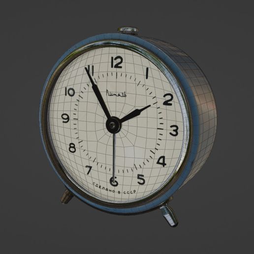 ⏰ alarm clock・ STL File for 3D printing・Cults
