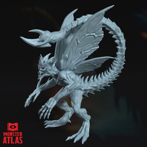 🦴 Bone Devil・Archivo 3D para Impresión 3D・Cults