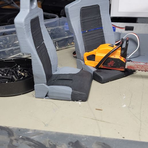 🔋 Vanquish VS410 Portal Interior, shift servos and battery relocation ...
