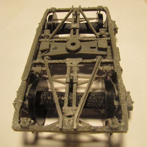 🚆 BOGIE Y2 PENNSYLVANIA 1/32+・ STL File for 3D printing・Cults