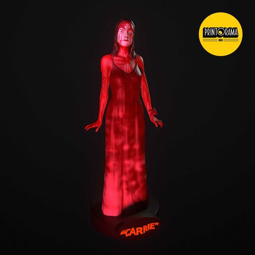 🎬 Carrie (1976)・ STL File for ・Cults