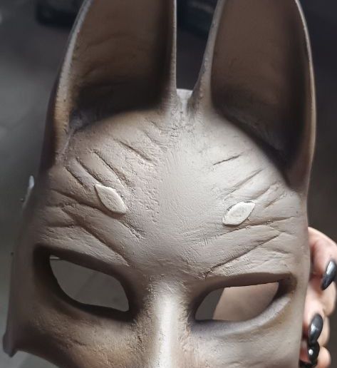 🦊 Fox Mask Man Cosplay Mask・3D Print・Cults