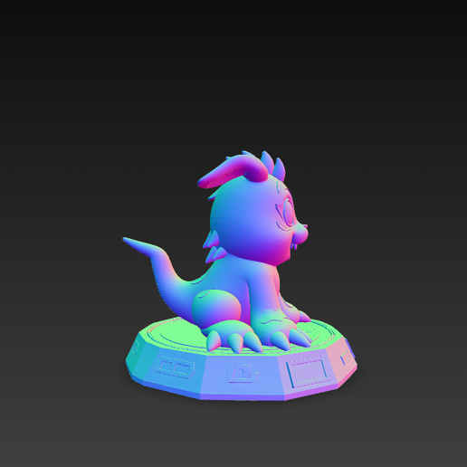 🐉 Digimon adventure digi pack x 7 units・Archivo STL para Impresión 3D・Cults