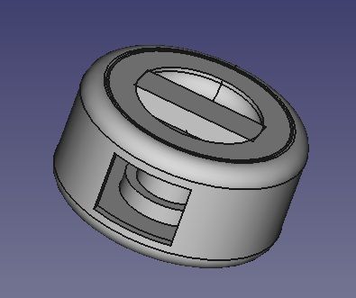 🔌 Cable Reel・Free STL File for 3D printing・Cults