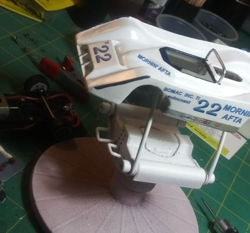 🚗 Autocoast Ti22 CanAm Slot Car Kit・ STL File for ・Cults