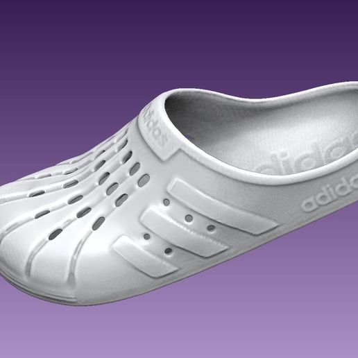 👟 Adidas CLOGS・ STL File for ・Cults