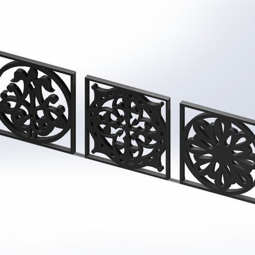 🎨 Mandala wall art - LASERCUT & 3D printer ready・Free STL File for 3D ...