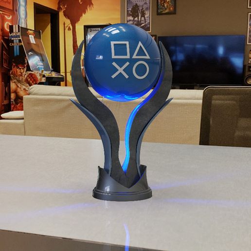 🏆 PS5 PLATINUM TROPHY・ STL File for ・Cults