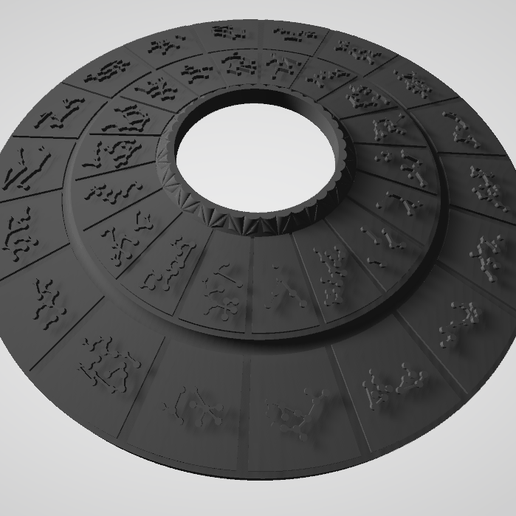 🦸 Stargate DHD SGC & Atlantis・ STL File for 3D printing・Cults