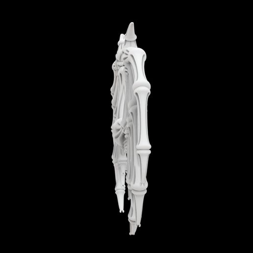 🐉 Dragon Bone Wings 3D Print Model・ STL File for 3D printing・Cults