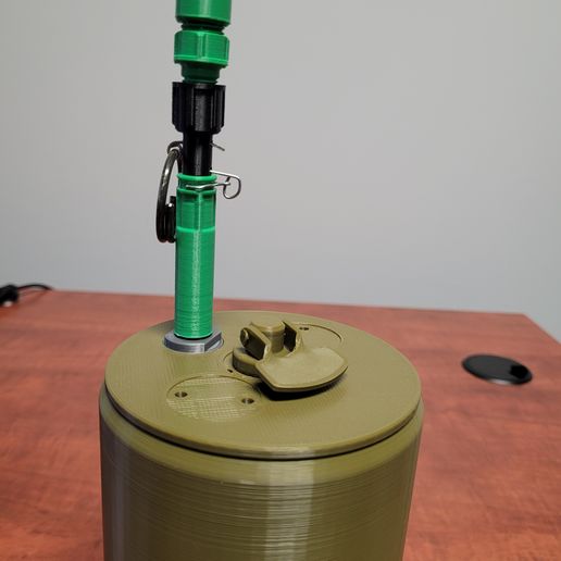 🪡 OZM-72 MUV-4 and NM needle device・ 3D File for 3D printing・Cults