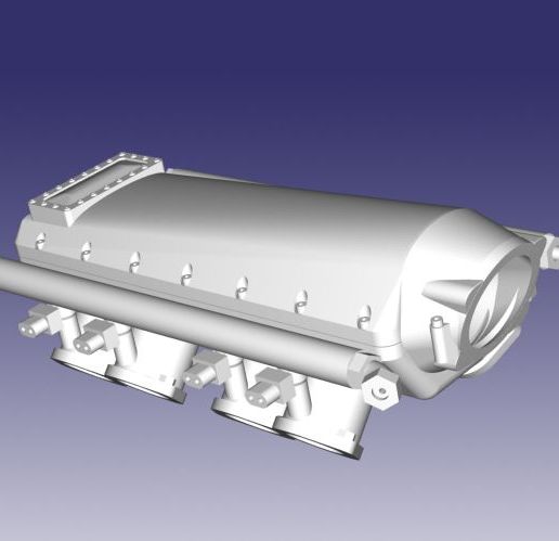 👽 TM Motorsports 118mm turbo for BBC・ STL File for 3D printing・Cults