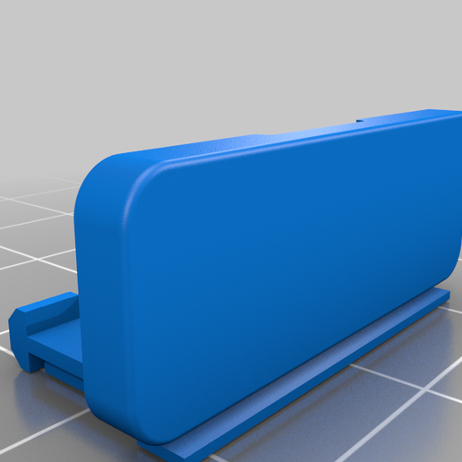 Free STL file SD CARD SLOT PROTECTION FOR ZOOM H6 🔧 ・3D printing ...