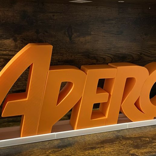 💦 Aperol・Free STL File for ・Cults