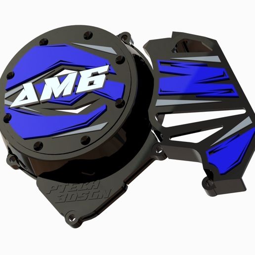 🌬️ Cache allumage AM6・Fichier STL pour Impression 3D・Cults