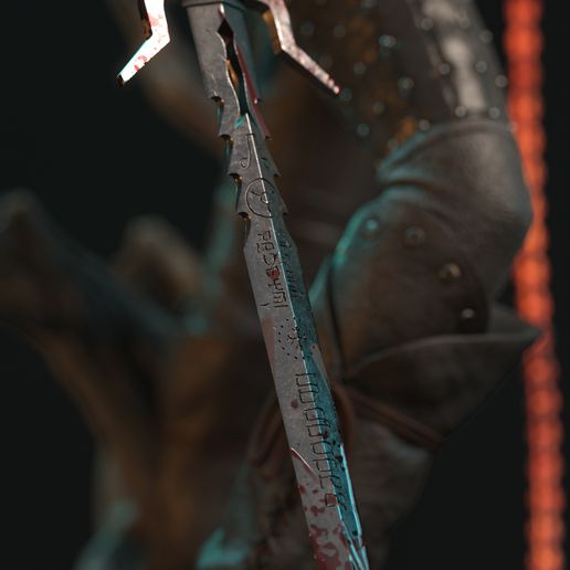 👤 Ciri - The Witcher 4 - Fullsize・ 3D File for 3D printing・Cults