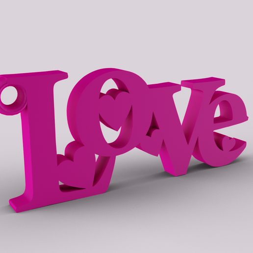 STL file Love 3D Jewelry Design ️‍🔥 ・Design to download and 3D print・Cults