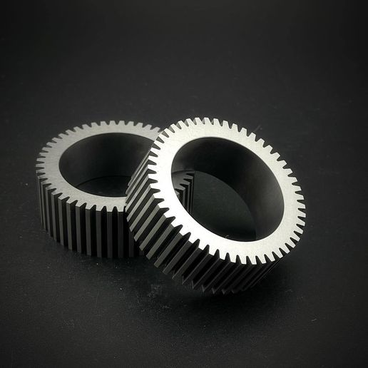 🚙 Ford Tone Ring・ STL File for 3D printing and CNC machining - Laser ...