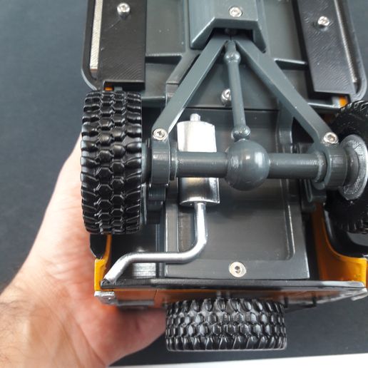 Free STL file Landy Mini exhaust 🚗 ・Model to download and 3D print・Cults