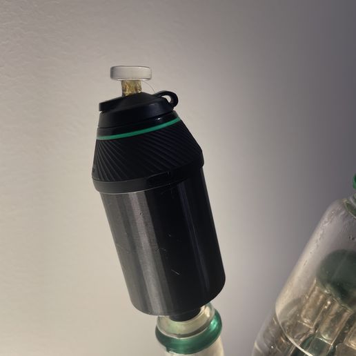 👽 PuffCo Proxy 14mm Adapter・ STL File for ・Cults