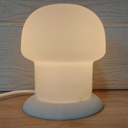 🔦 IKEA Tokabo lamp base・ STL File for 3D printing・Cults