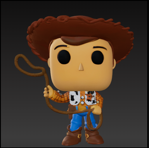Free STL file Sheriff woody funko pop 👾 ・3D printer model to download・Cults